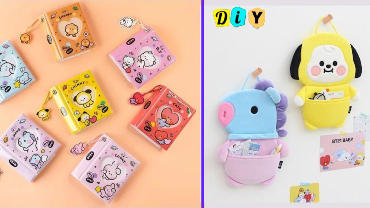 easy craft ideas / how to make / paper craft /Bts paper things / art ...