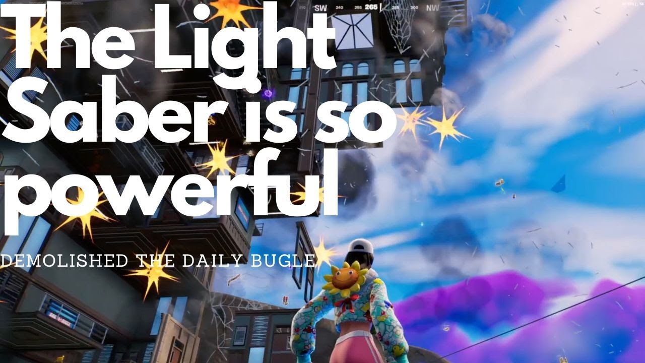 Is It possible to demolish the whole Daily Bugle by hand? Fortnite ...