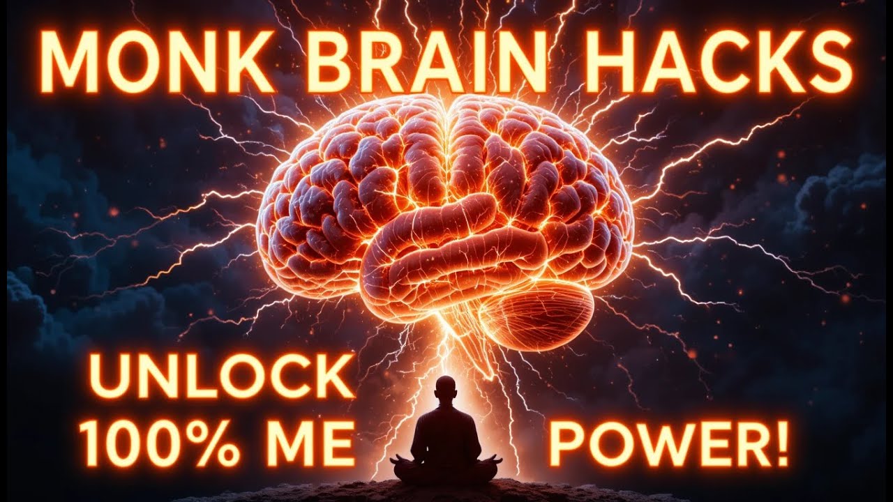 12 Monk-Approved Brain Hacks That Will Make You Smarter Than 99% of ...
