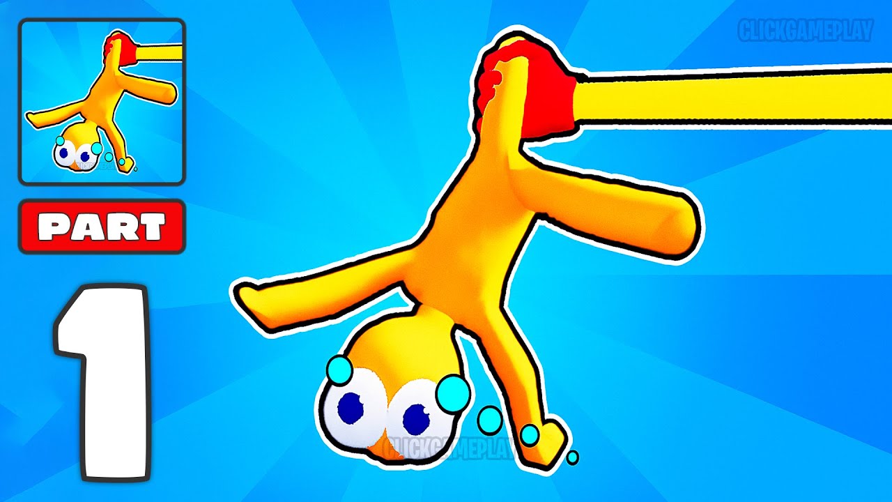 Ragdoll Shooter: Physics Fun Gameplay Walkthrough Part 1 - Tutorial Shooting Ragdoll (Android ...