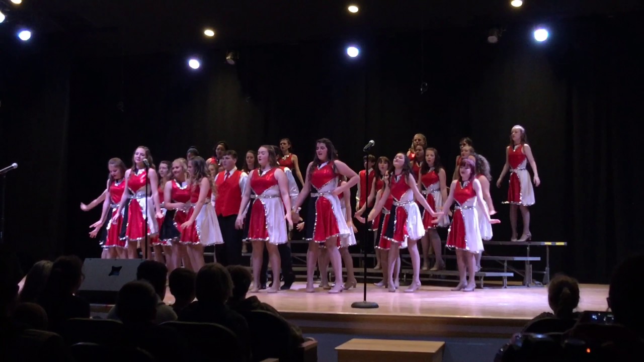 Parsons Jr High Music in Motion - Better When I'm Dancin' - YouTube
