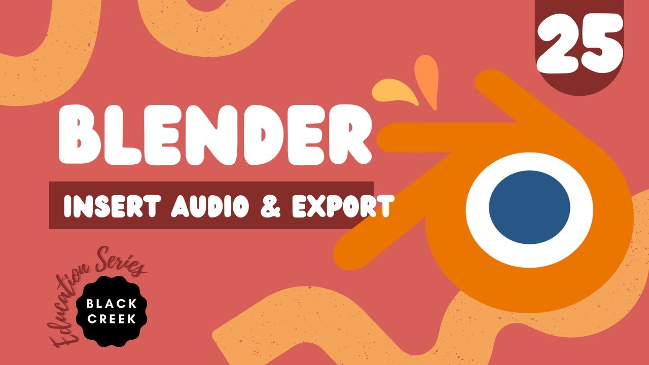 Blender: Add Audio and Export File with Audio - YouTube