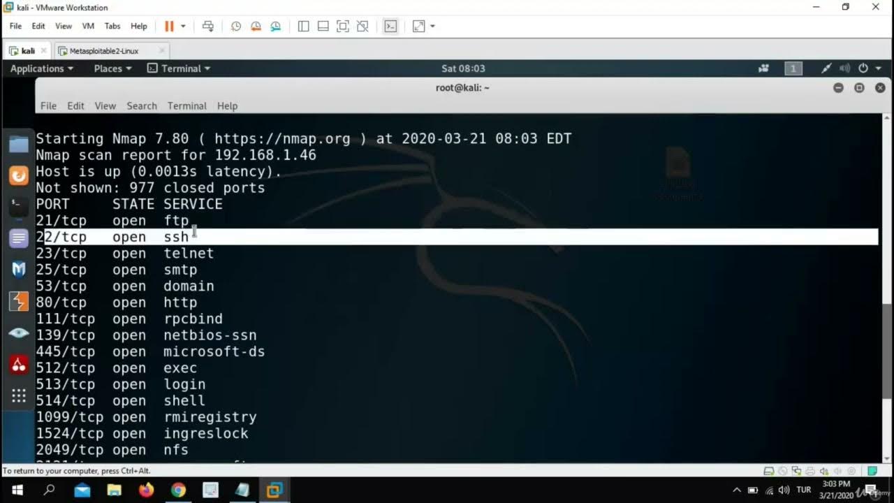 8. Metasploit - Information Gathering - - YouTube