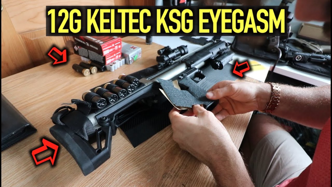 Modifying Your Kel Tec KSG 12G? WATCH THIS - YouTube