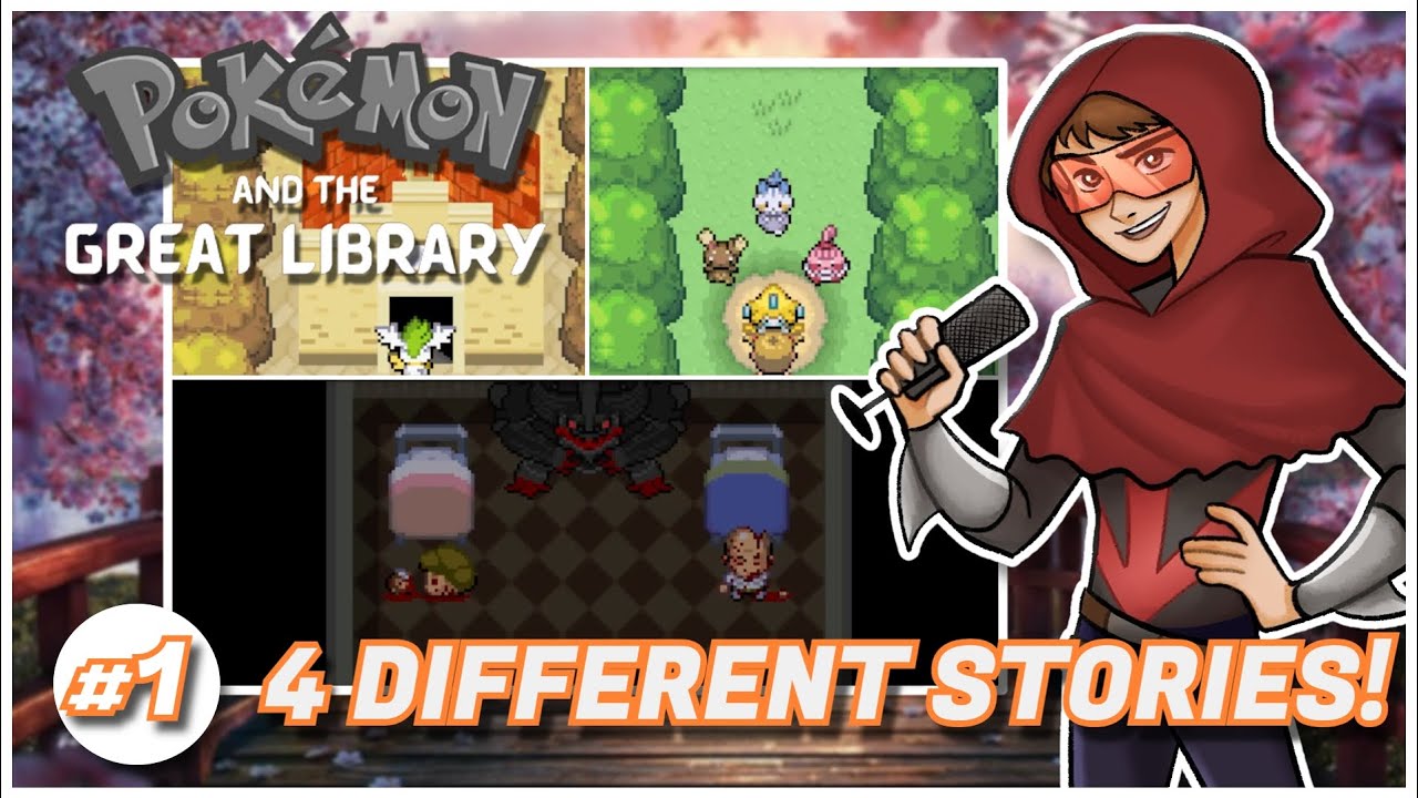 Pokémon and the Great Library #1 | Anthology Game? - YouTube