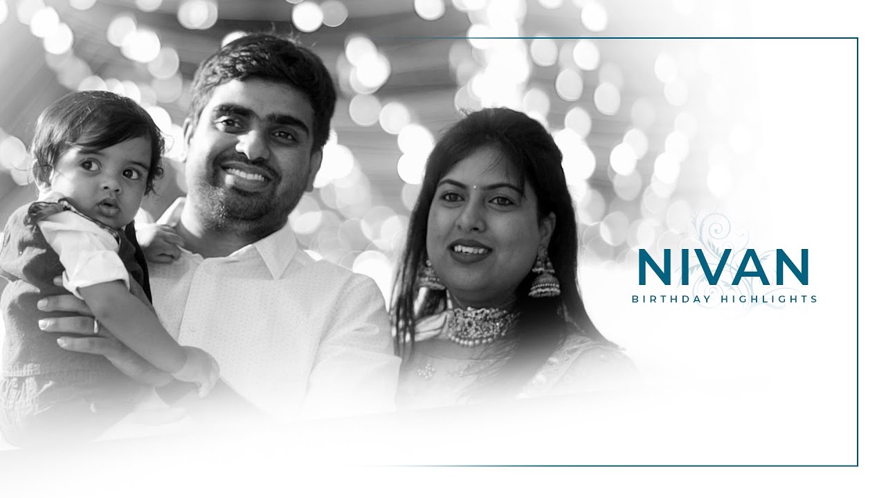 NIVAAN | BIRTHDAY HIGHLIGHTS | J MEDIA WORKS - YouTube