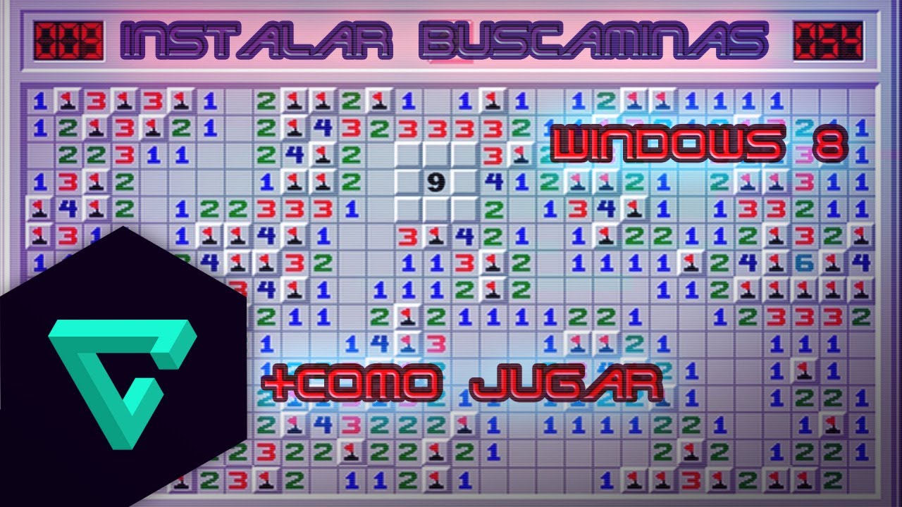 Como tener buscaminas en windows 8 + Como Jugar - YouTube