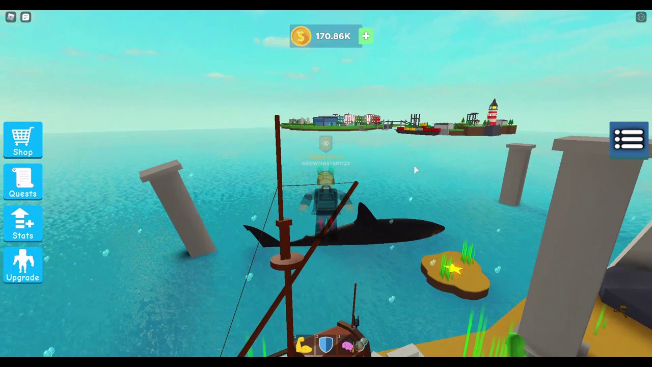 I reached SS-class In Super power Fighting Simulator So I decide to be ...