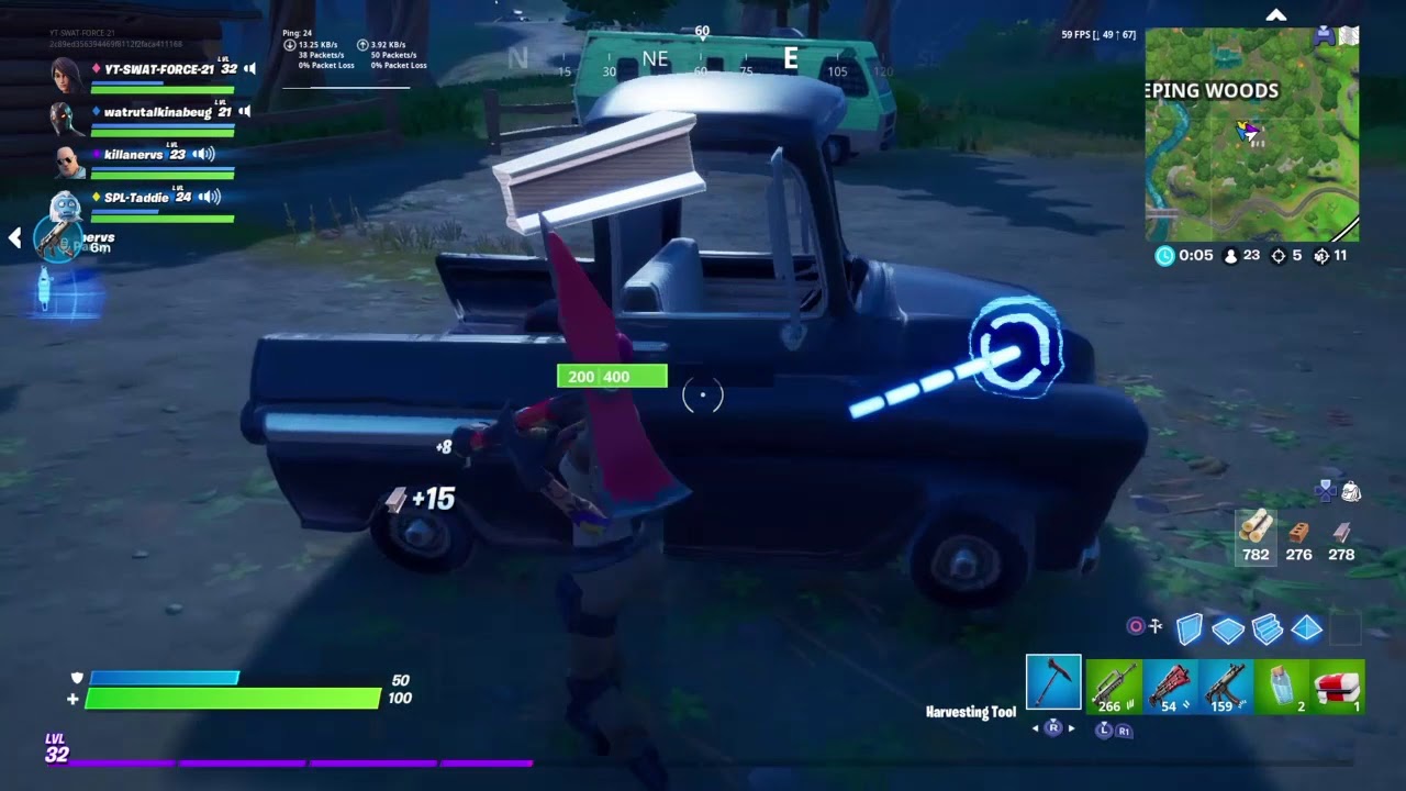 Fortnite squads crazy win - YouTube