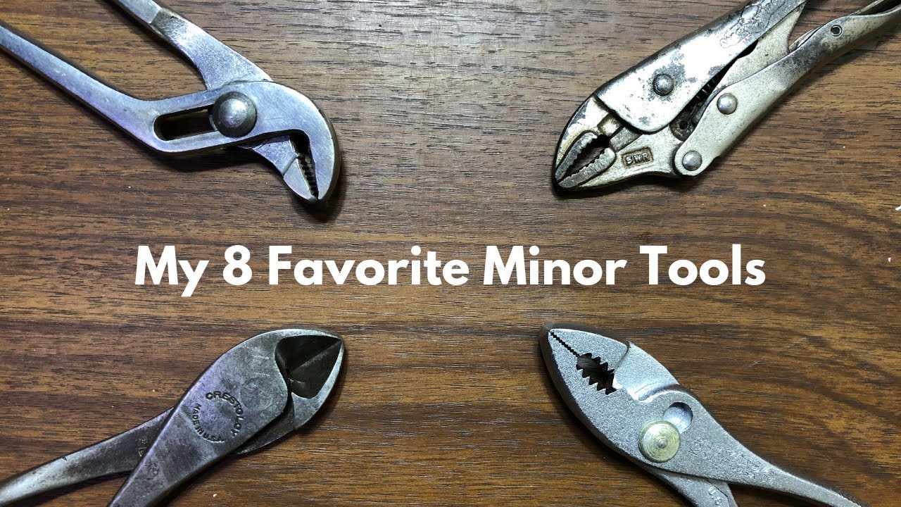 My 8 Favorite Minor Tools - YouTube