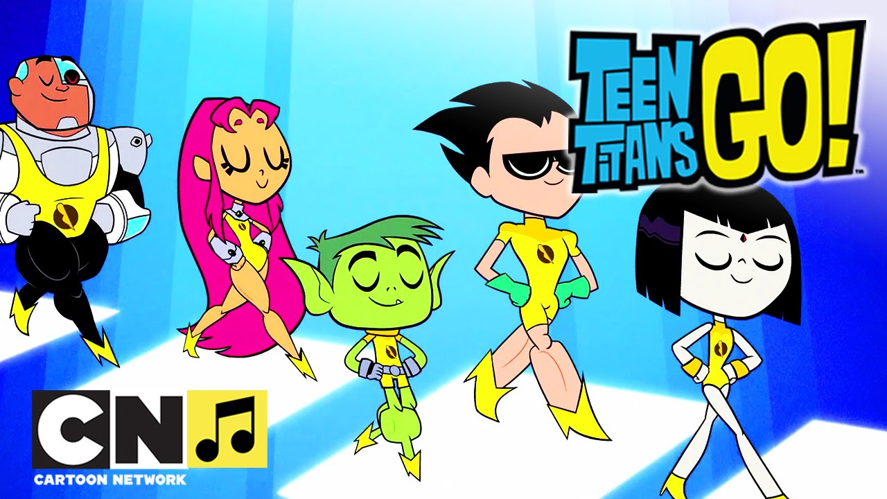 Teen Titans Go! ♫ Die benen ♫ Cartoon Network - YouTube