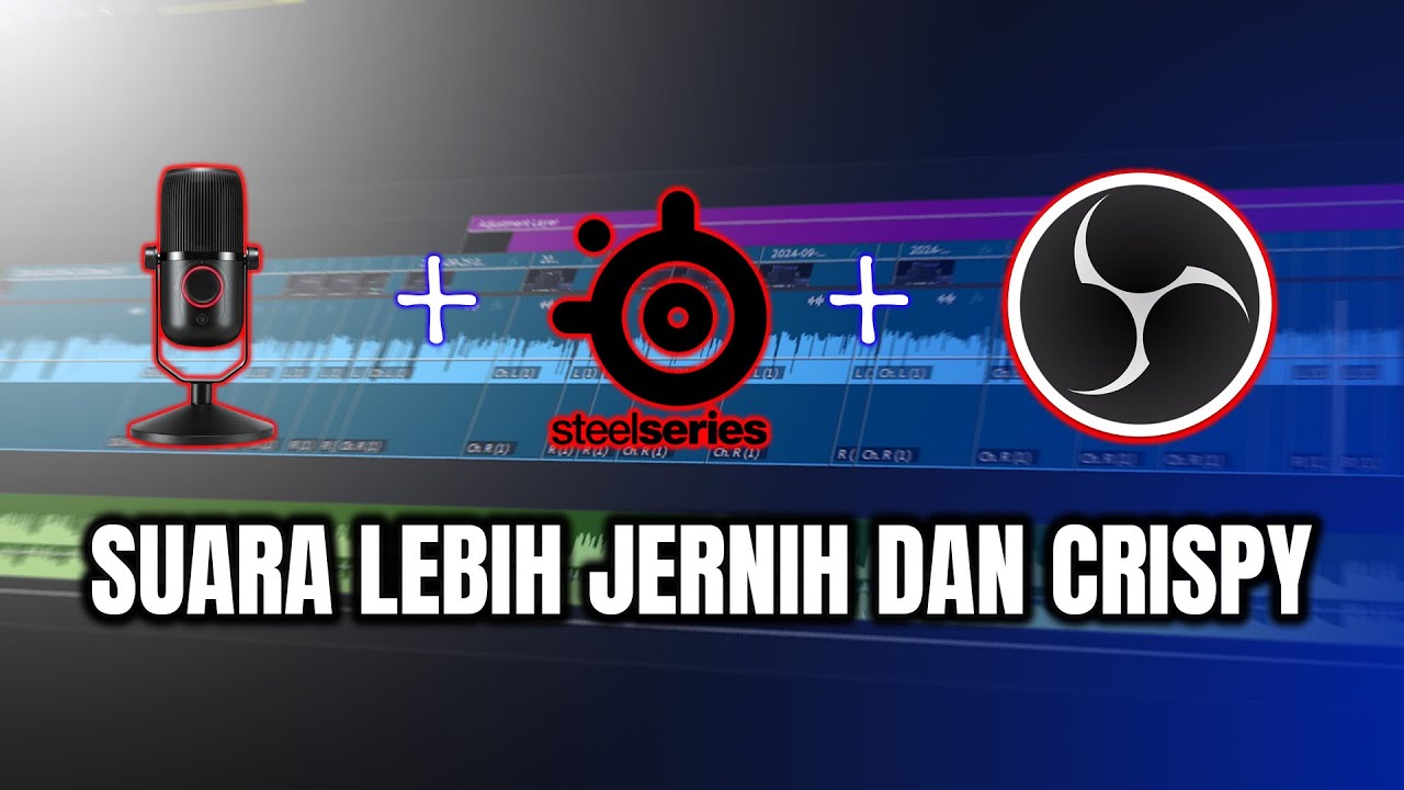 Cara Meningkatkan Kualitas Microphone! Audio Jauh Lebih Jernih , Crispy ...