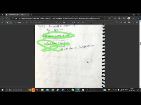 stream java file handling - YouTube