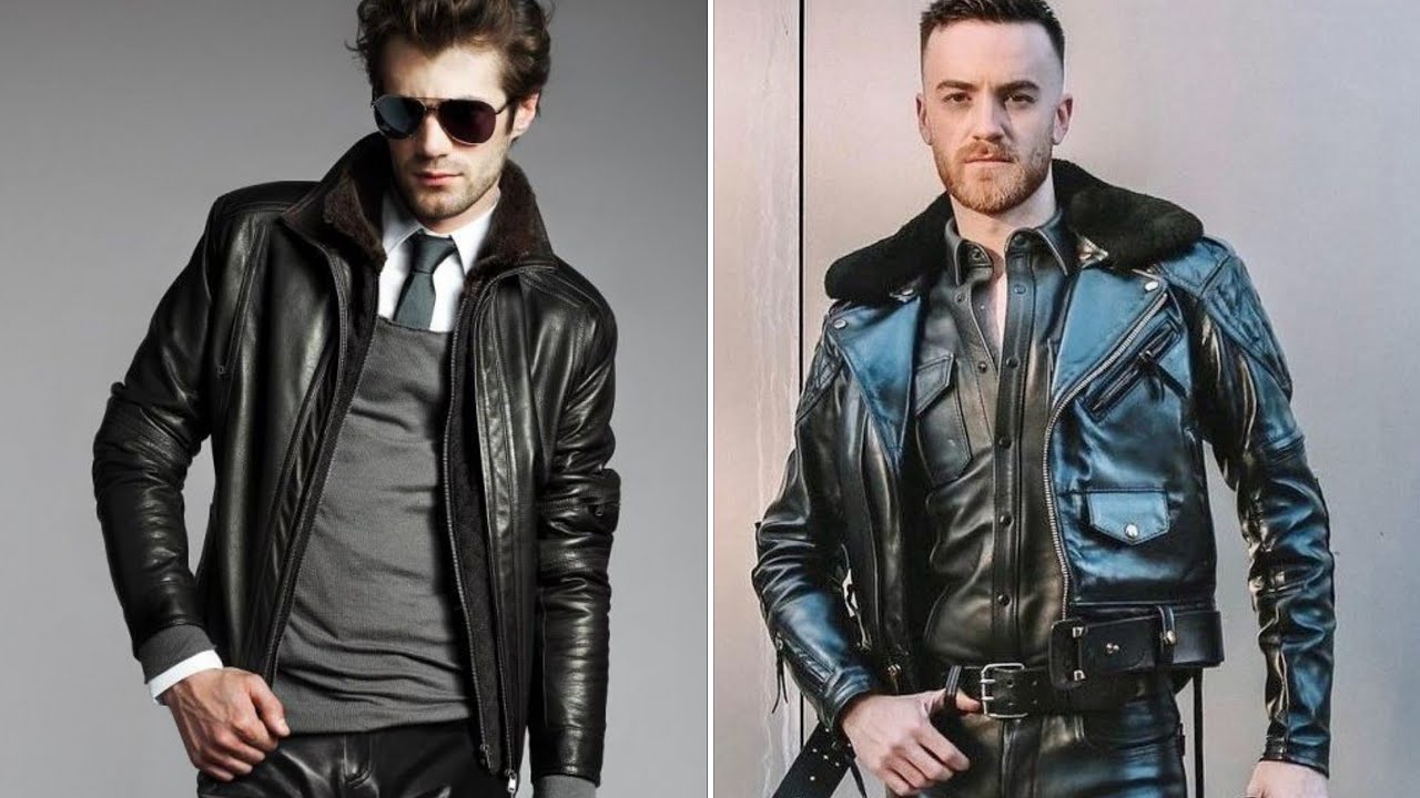 Men’s Leather & Latex Fashion | Trendy, Sleek, Stylish Outfits for ...