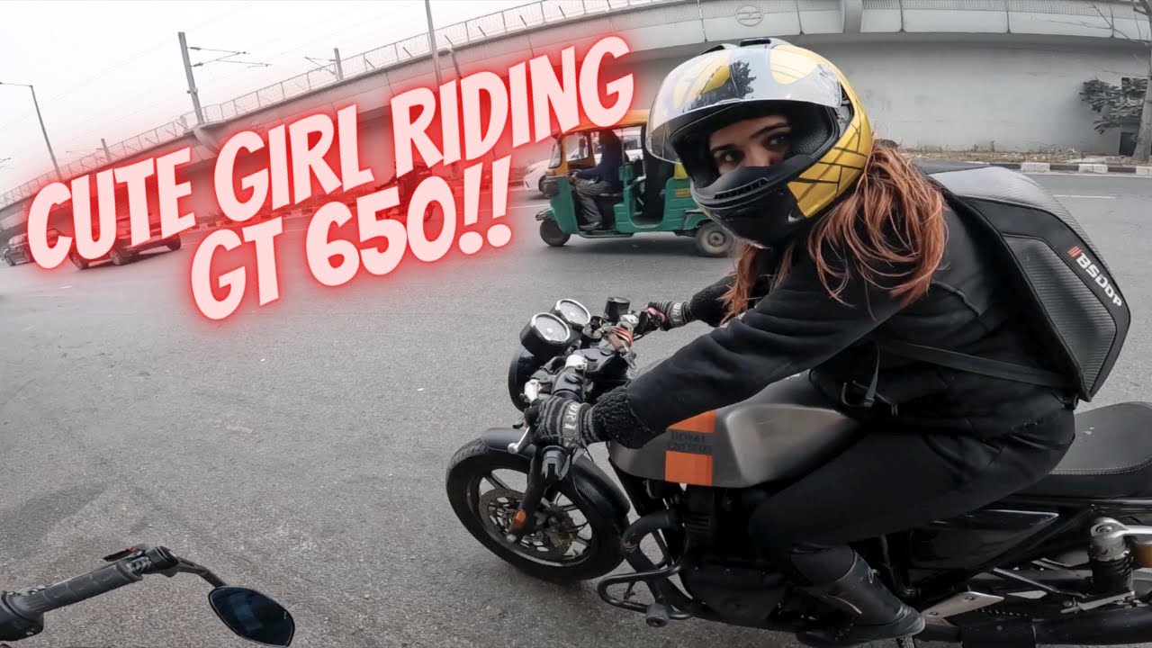 Yeh Ladki Ne Kya Gt 650 Chalayi Youtube