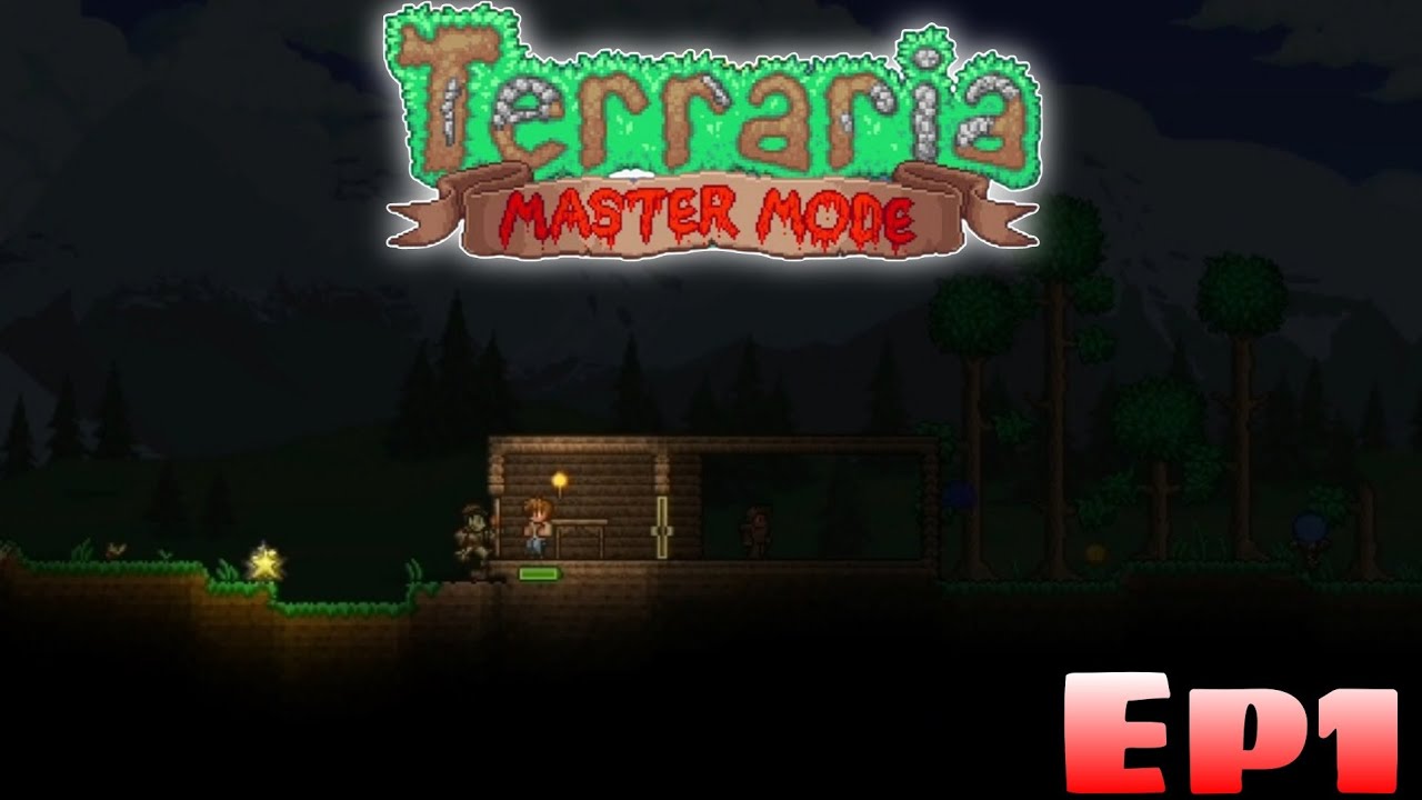 Terraria - Master mode | Ep1 - YouTube