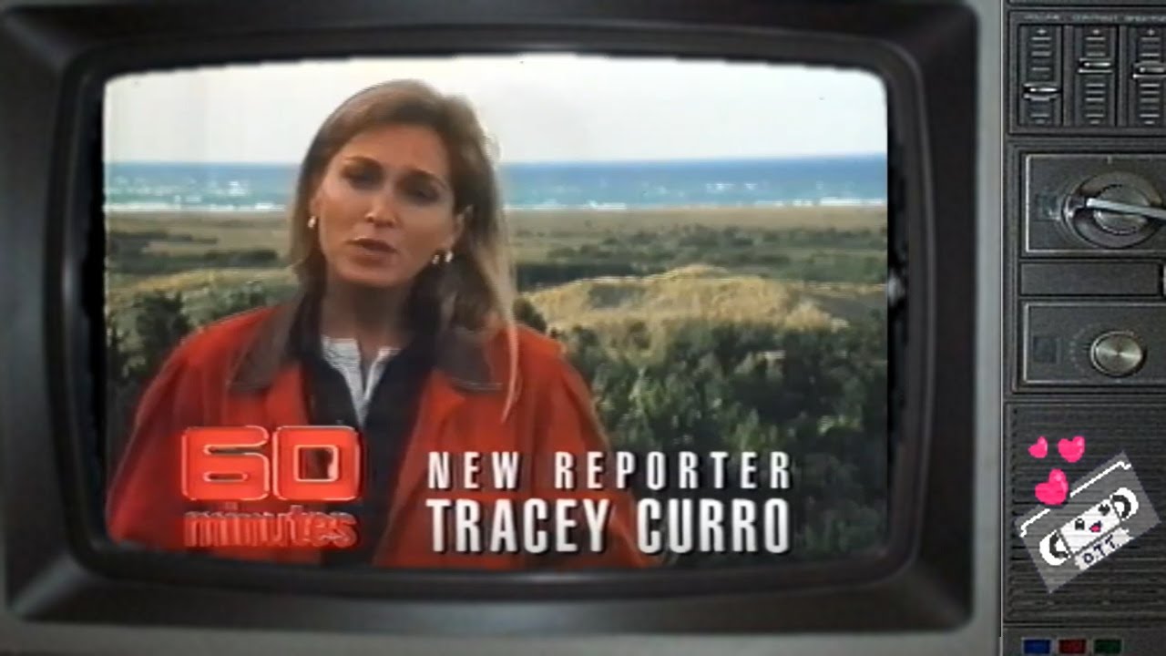 60 Minutes New Reporter Tracey Curro Promo 1993 - Nazi Sub Salvage ...