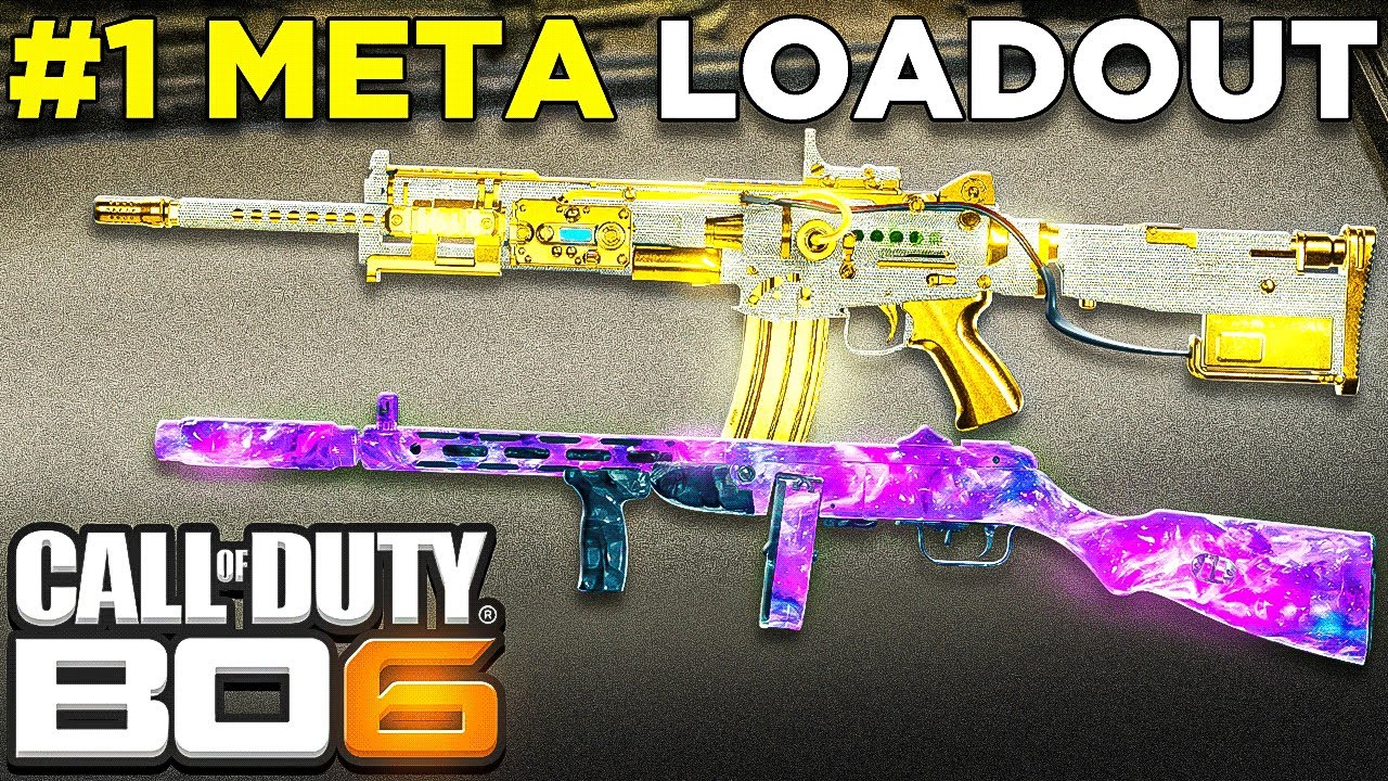 new #1 META LOADOUT in BLACK OPS 6 SEASON 2 👑 (Best AMES 85 / PPSH 41 ...