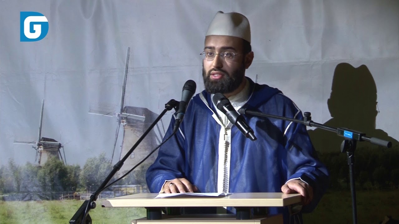 Sheikh Ilyas el Yousfi - De moslim op klompen. - YouTube