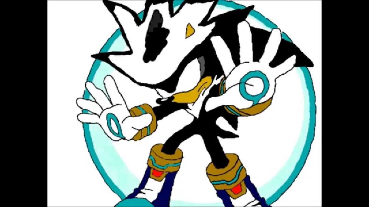 Dark Super Silver Speed Art - YouTube