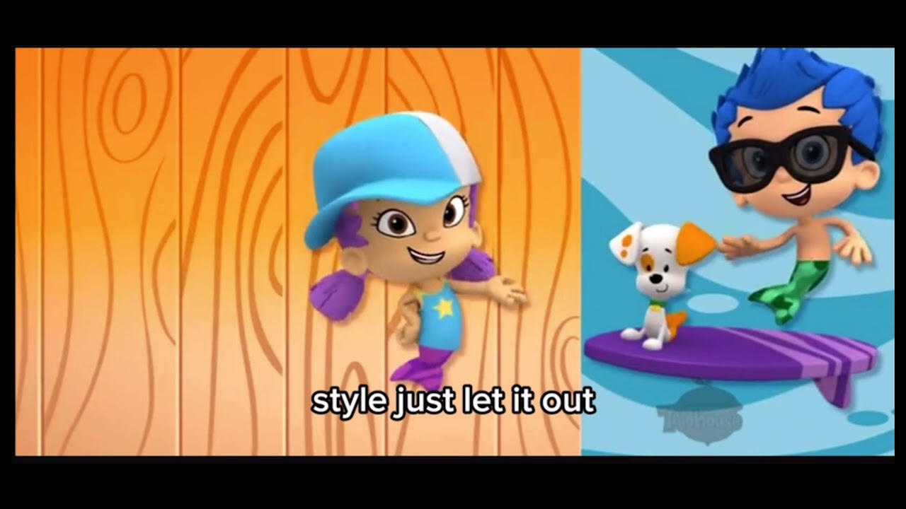 Bubble guppies style song with lyrics - YouTube