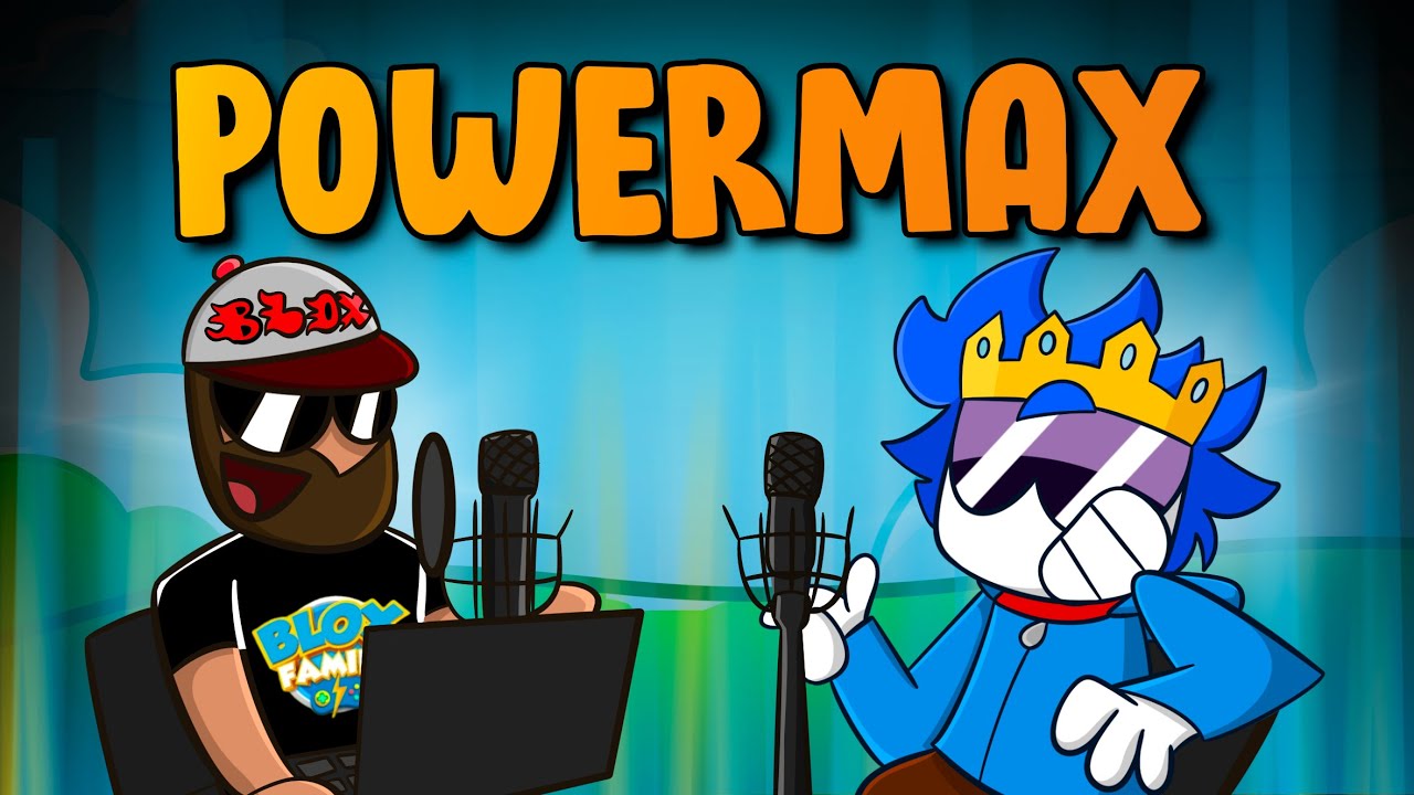 BloxCast! #02 - PowerMax - Roblox PodCast - YouTube