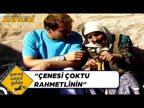 Hem Patlıcan Soydu Hem Eşini Andı - Kayseri | Şoray Uzun Yolda