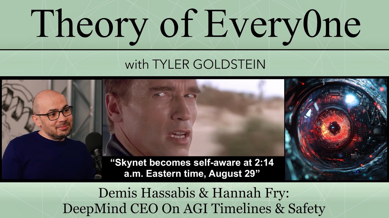 What is Skynet? Google DeepMind CEO Explains Artificial Super ...