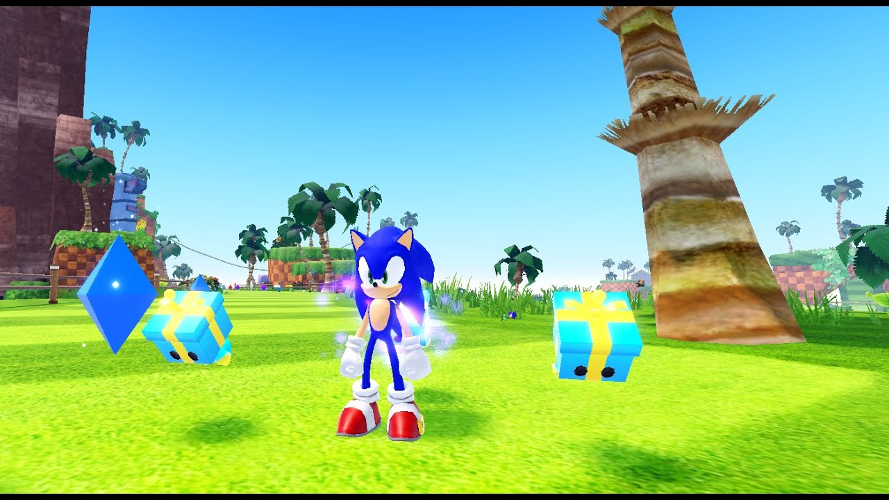 Sonic Speed Simulator Roblox - YouTube