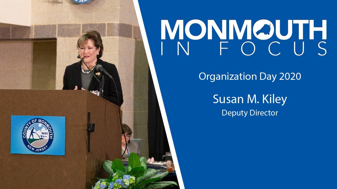 Monmouth in Focus: Organization Day 2020 - Susan M. Kiley - YouTube