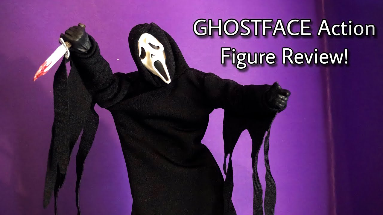 Scream 5 Neca Ghostface Ultimate Action Figure Review! | Unboxing ...