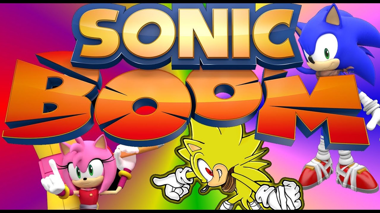 Sonic Boom Angry Review Rant Follow Up ( Sonic Boom Gameplay & Sticks ...