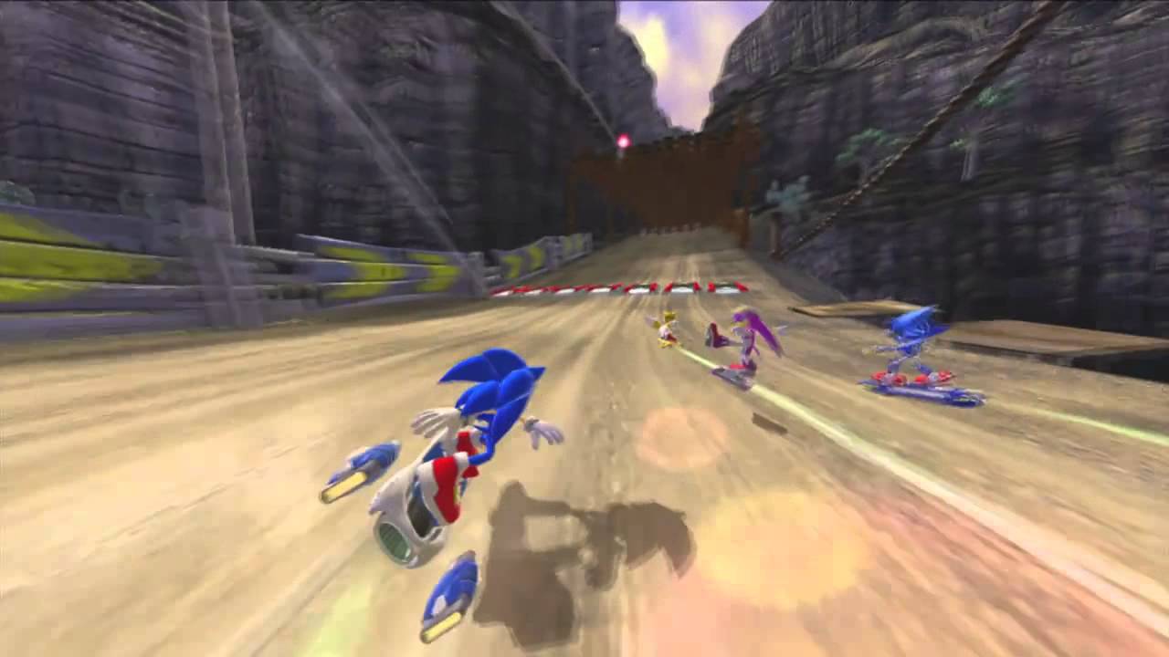 Sonic Free Riders Introduction Trailer - YouTube