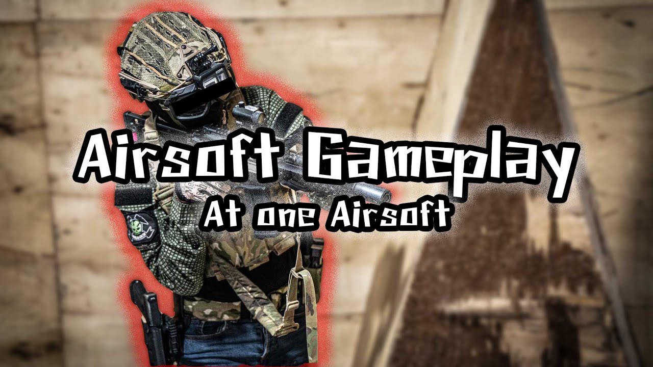 [Airsoft Game ] เพชรราชกุมารี 4ยอดกุมาร @At One Airsoft Fields - YouTube
