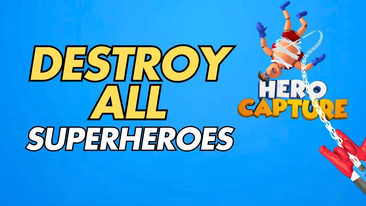Hero Capture: Grab and Tear Gameplay Level 1 To 62 Walkthrough ...