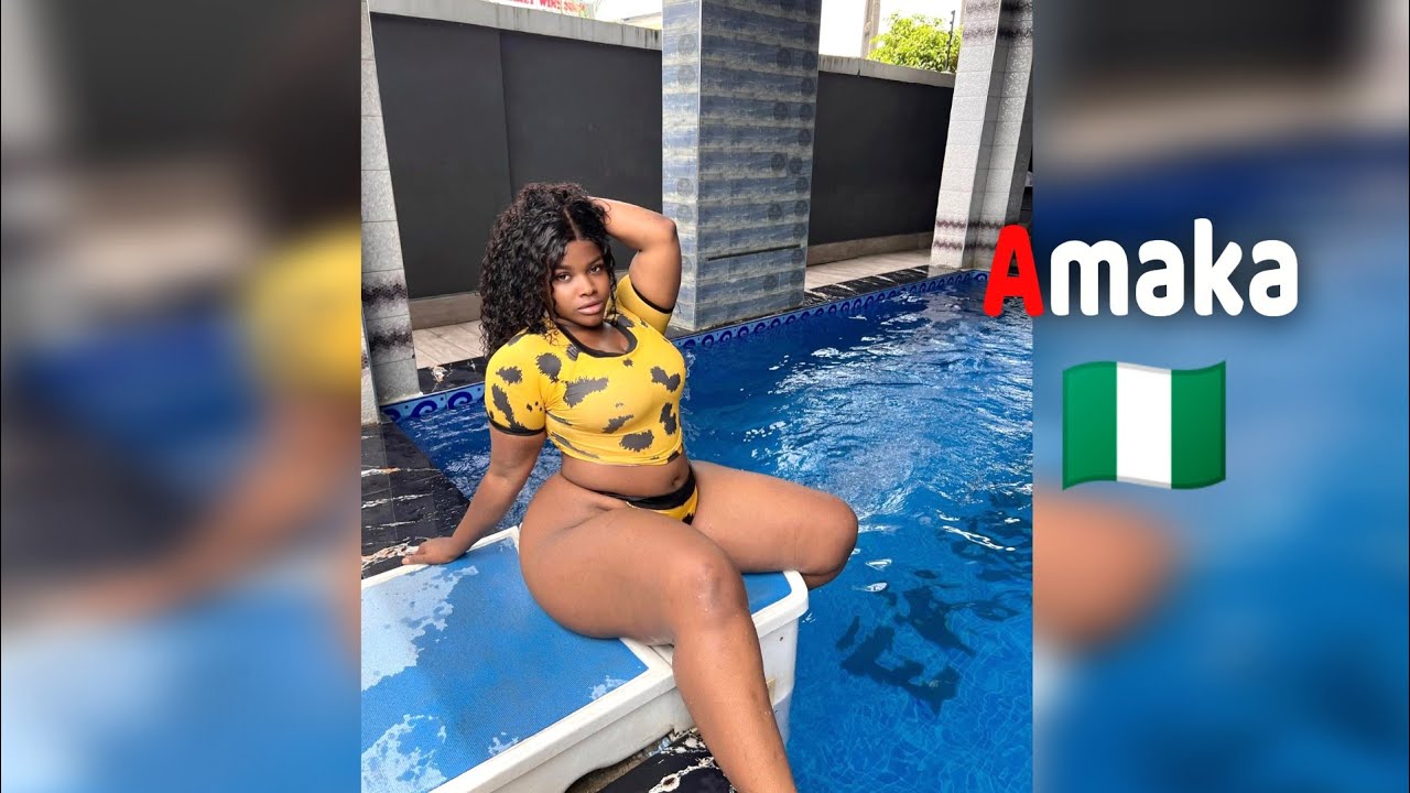 AMAKA MAYA 😍 Captivating Curvy Nigerian Plus Size Fashion Model - Biography Wiki Lifestyle Facts ...