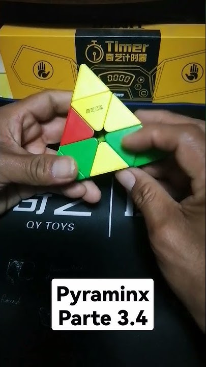 como resolver el Pyraminx parte 3.4 - YouTube