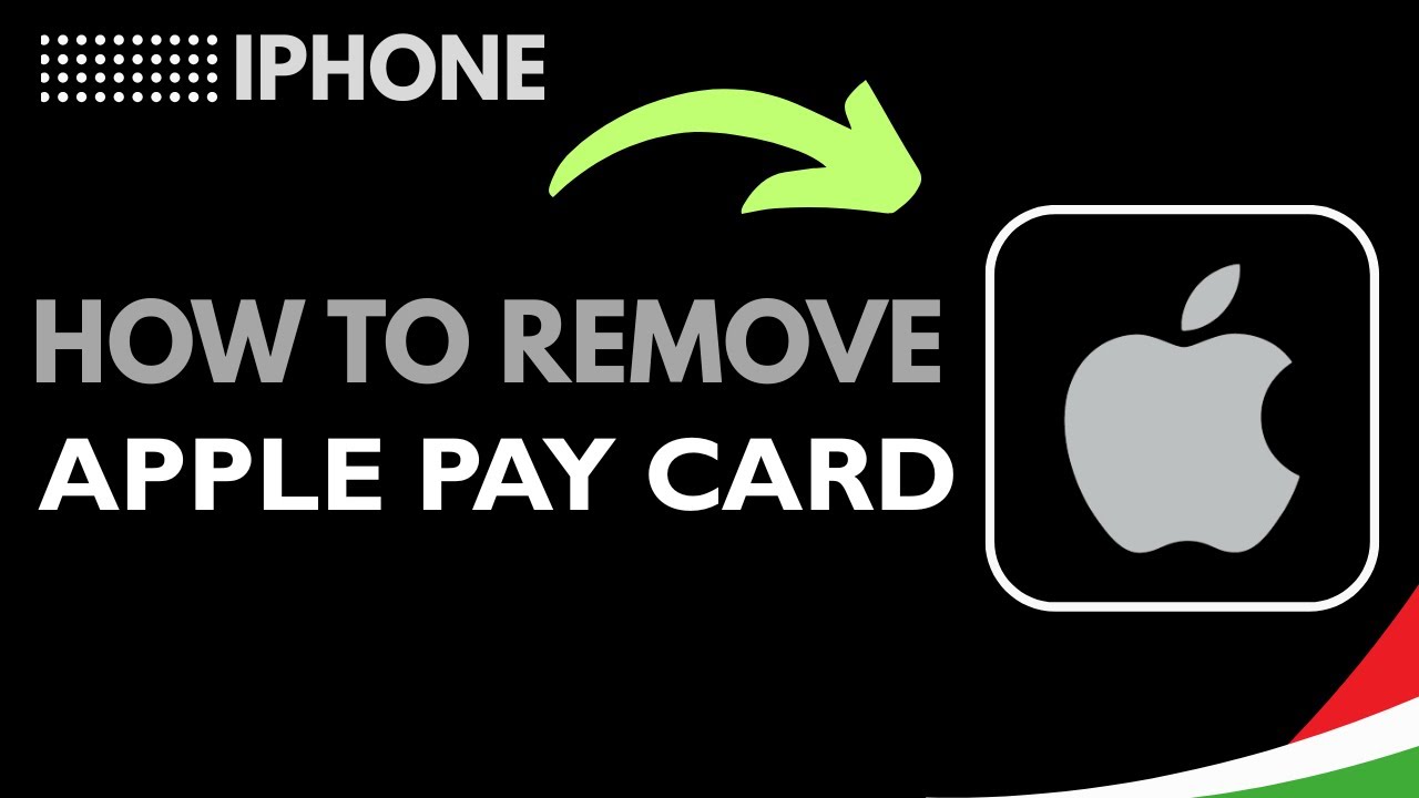 How to Remove Card from Apple Pay in 2026 | Manage iPhone Wallet ...