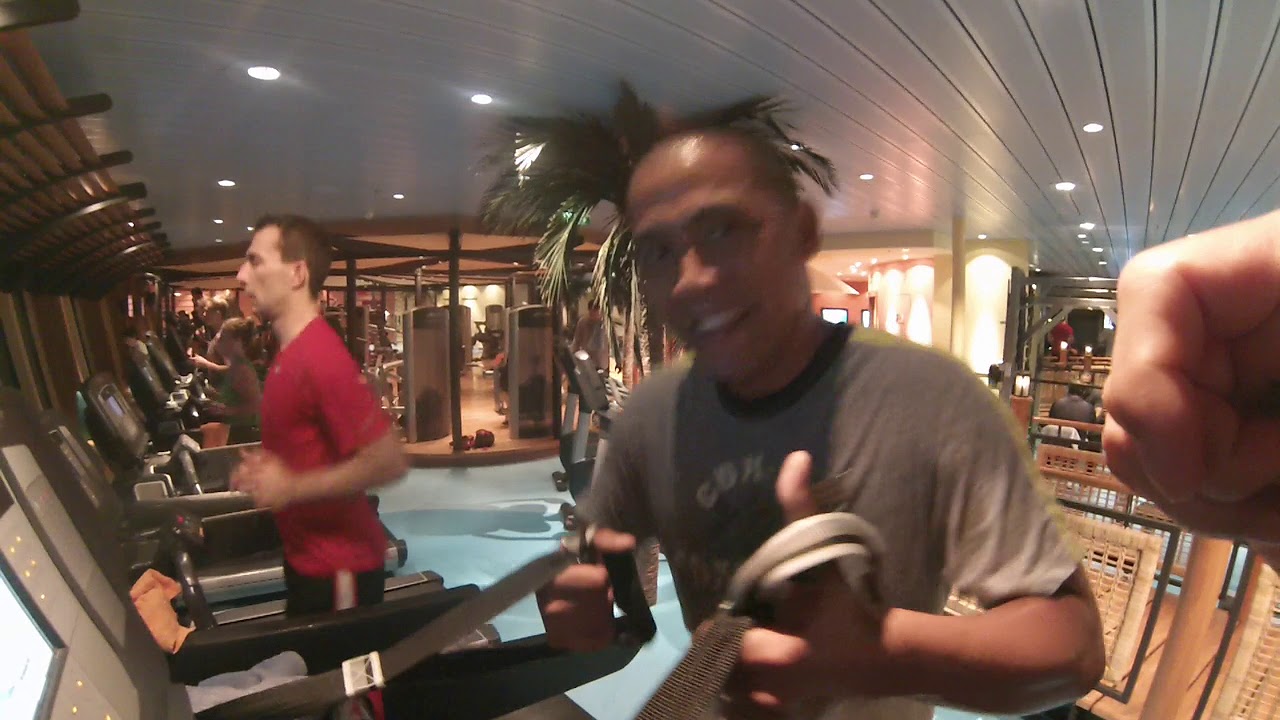 Tik Tok - Challenge On A Treadmill.Testimony (Just 2 Minutes Running On ...