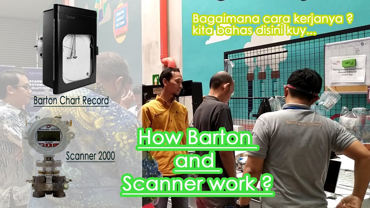 BARTON & SCANNER 2000 Function Test - YouTube