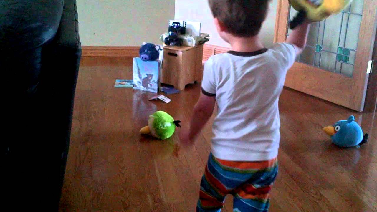 Angry Birds - Stuffies - YouTube