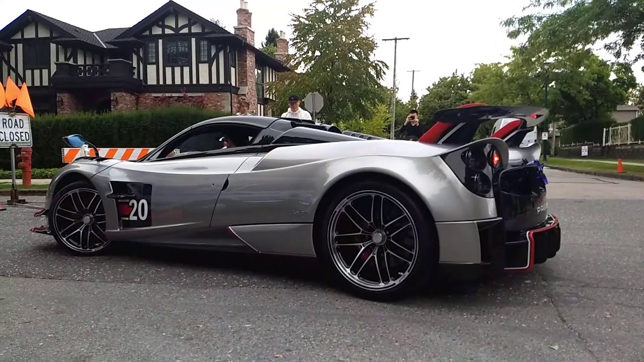 EXTREMELY RARE: 2020 Pagani Huayra Roadster BC - YouTube