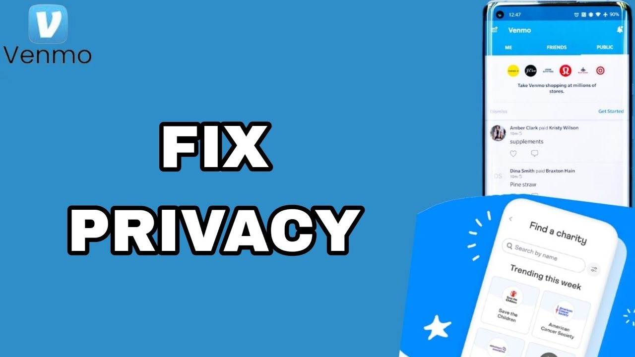 How To Fix And Solve Privacy On Venmo App | Final Solution - YouTube