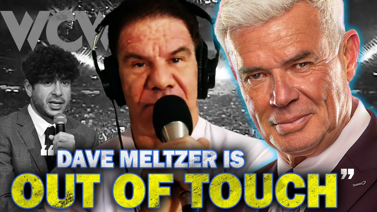 ERIC BISCHOFF: Dave Meltzer said TONY KHAN would have run WCW better ...