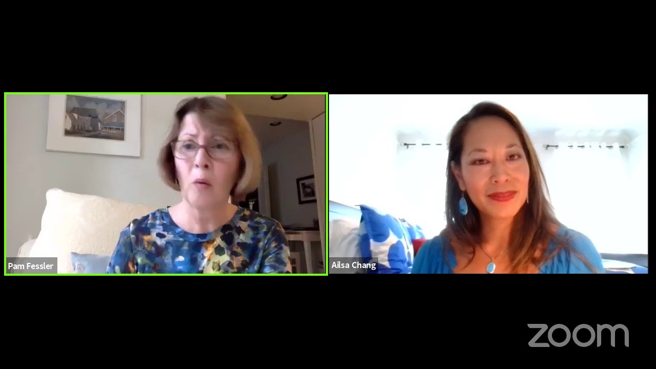 P&P Live! Pam Fessler | CARVILLE'S CURE with Ailsa Chang - YouTube