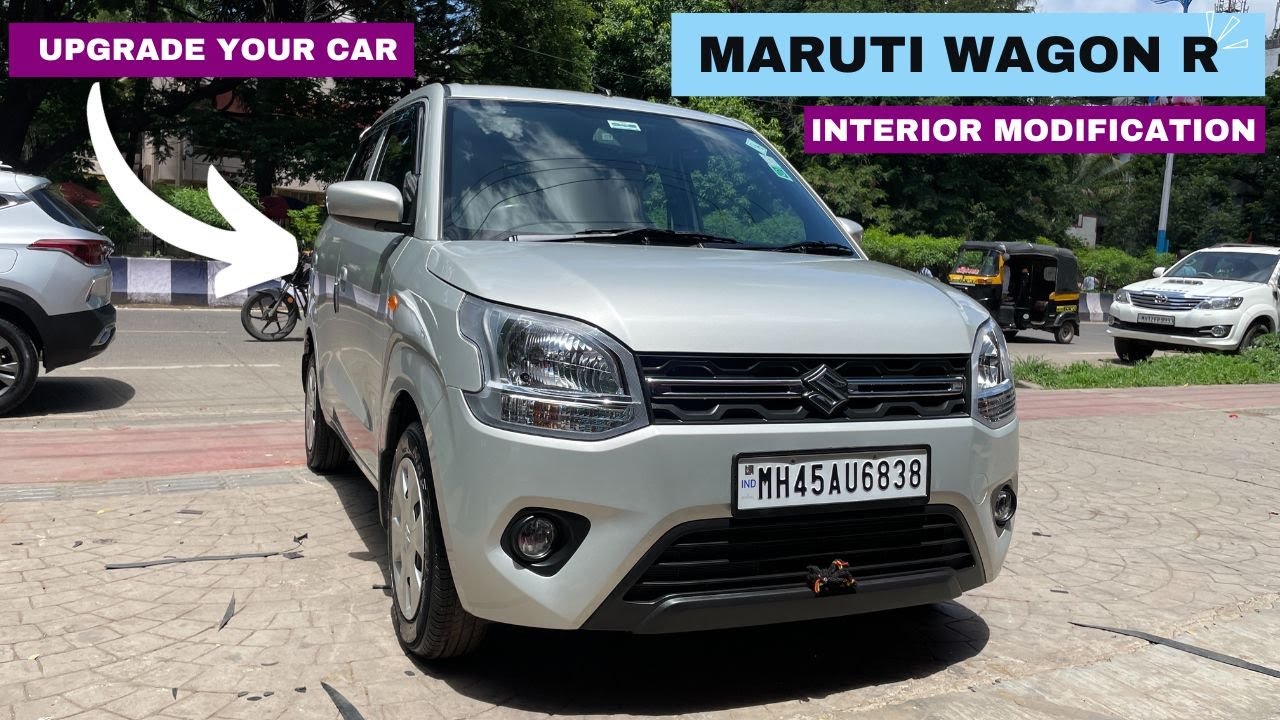 New Maruti Wagon R Interior Modification🔥 - YouTube
