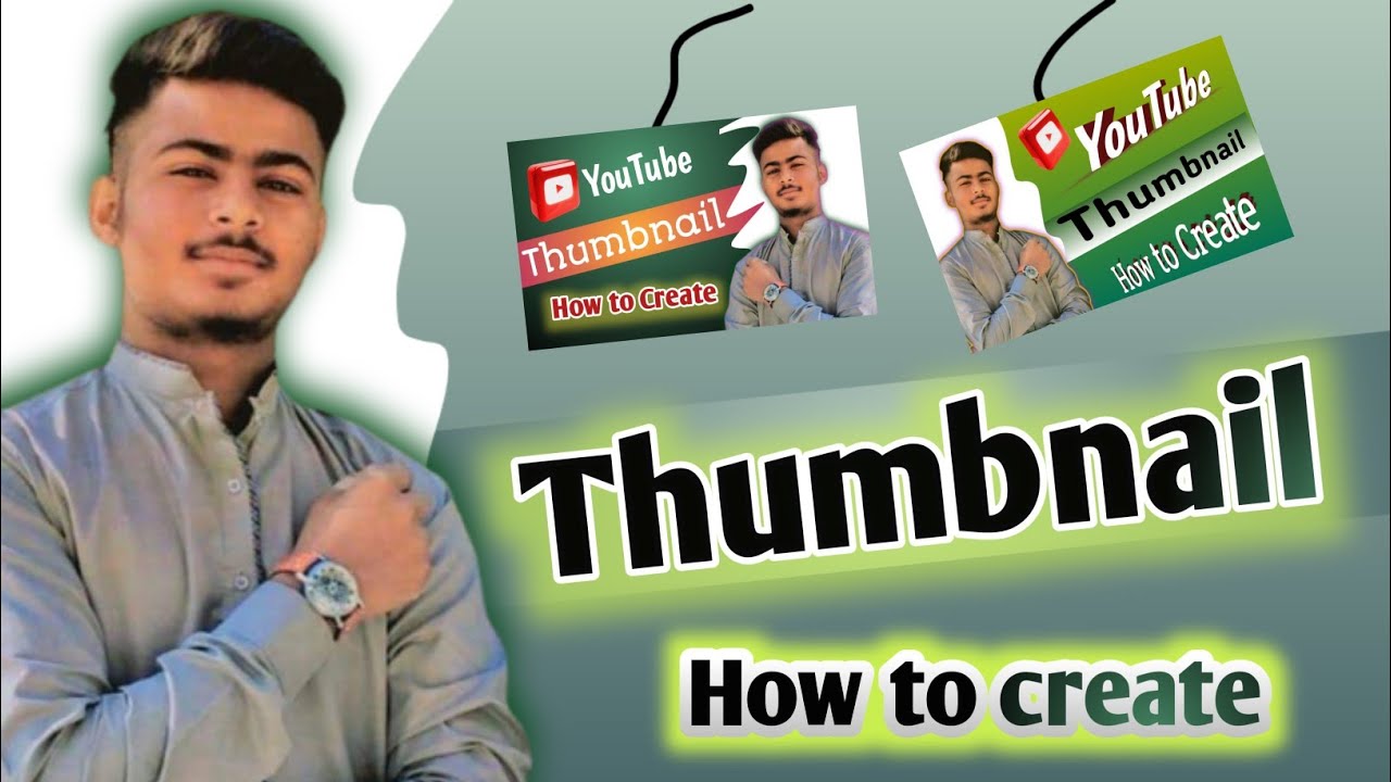 How to Create Thumbnail in pixellab | Sheikh Ali | Creative SA - YouTube