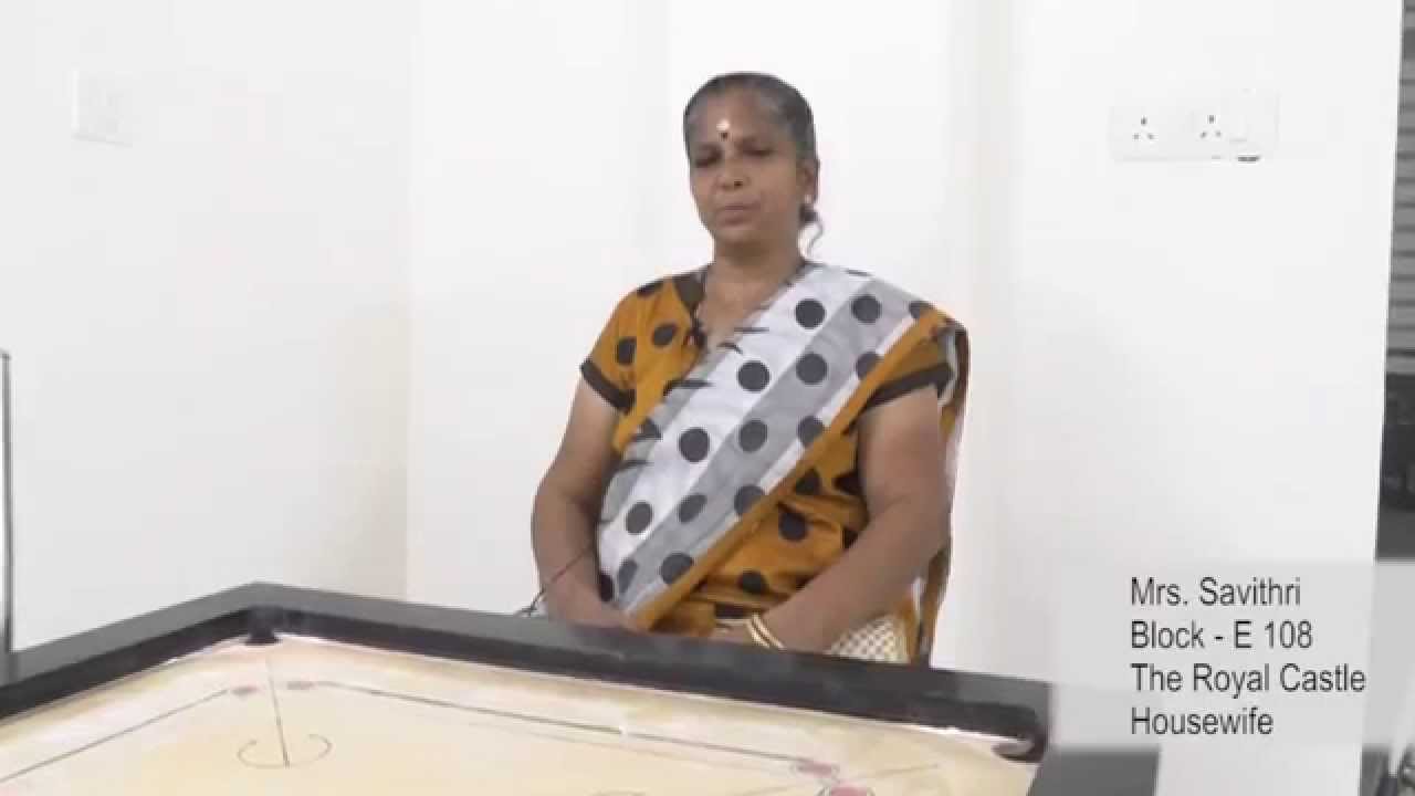 TRC - Testimonials Mrs Savithri - YouTube