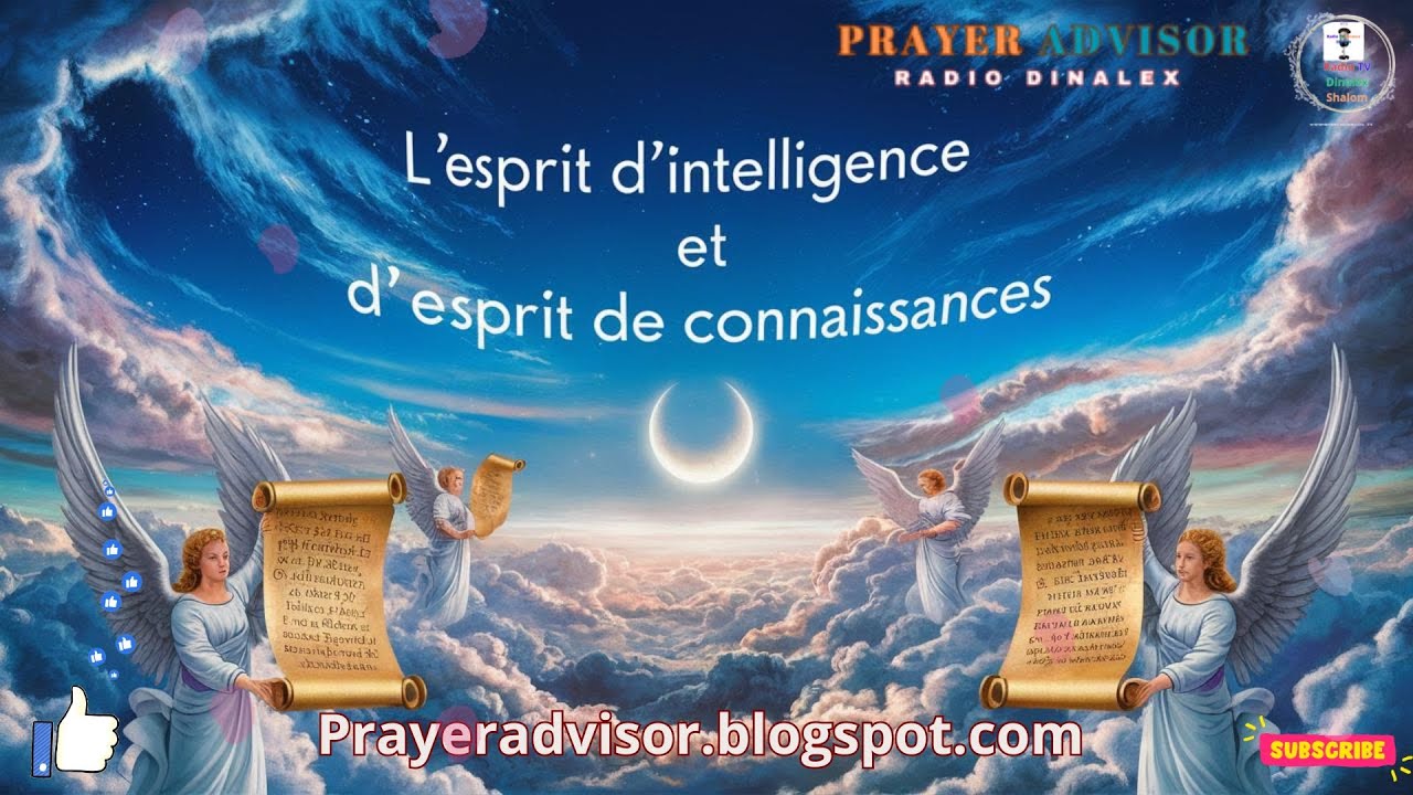 🌟 Révélation Divine: Comment l'Esprit d'Intelligence et de Connaissance ...