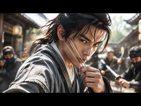 🔥最新武俠電影！吃麵小夥竟是最強暗器大師！一招瞬秒惡匪！【Multi SUB】💥武俠 | Kung Fu | 功夫 | #武俠 #功夫 #movie